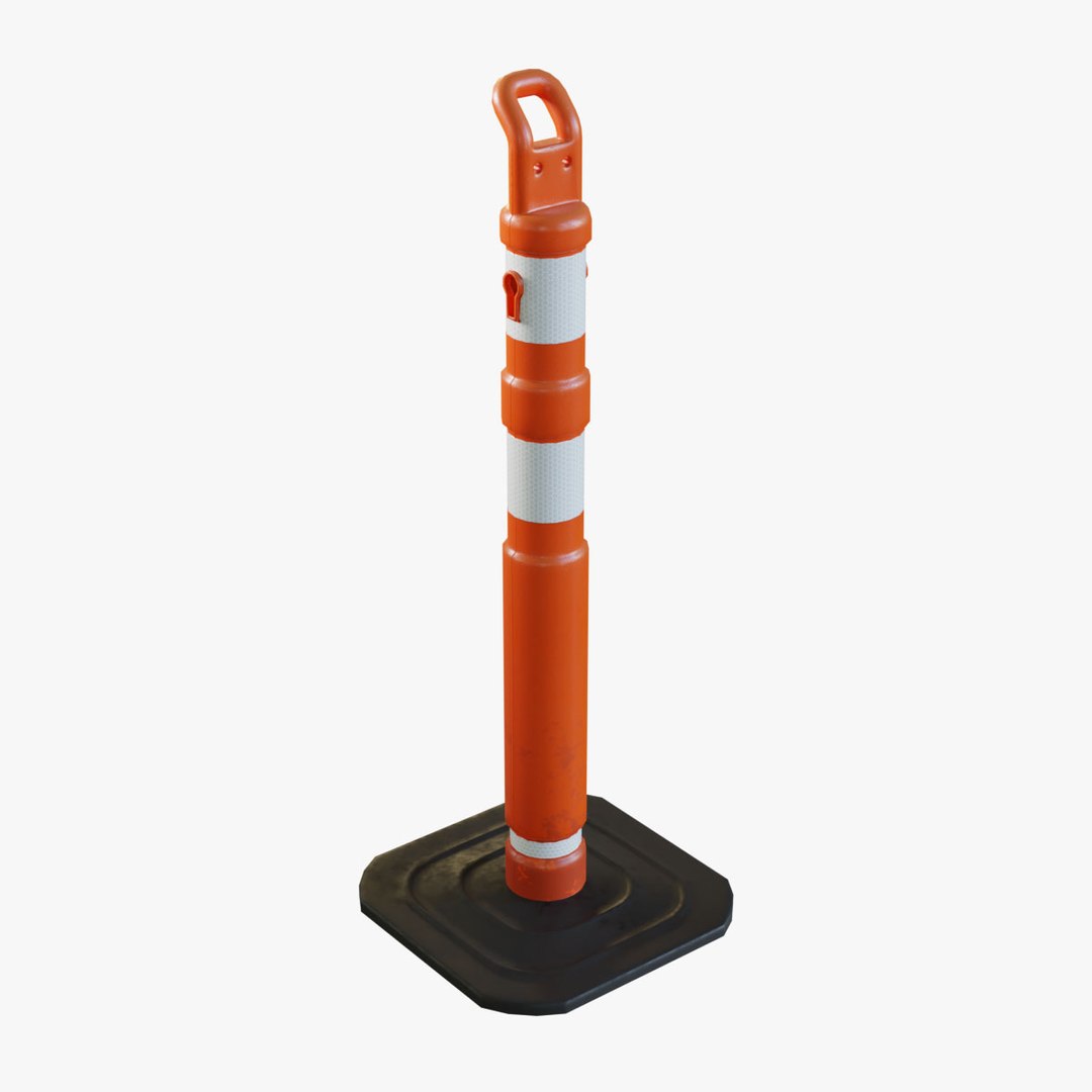 Cone Balizador 3D Model - TurboSquid 2051371