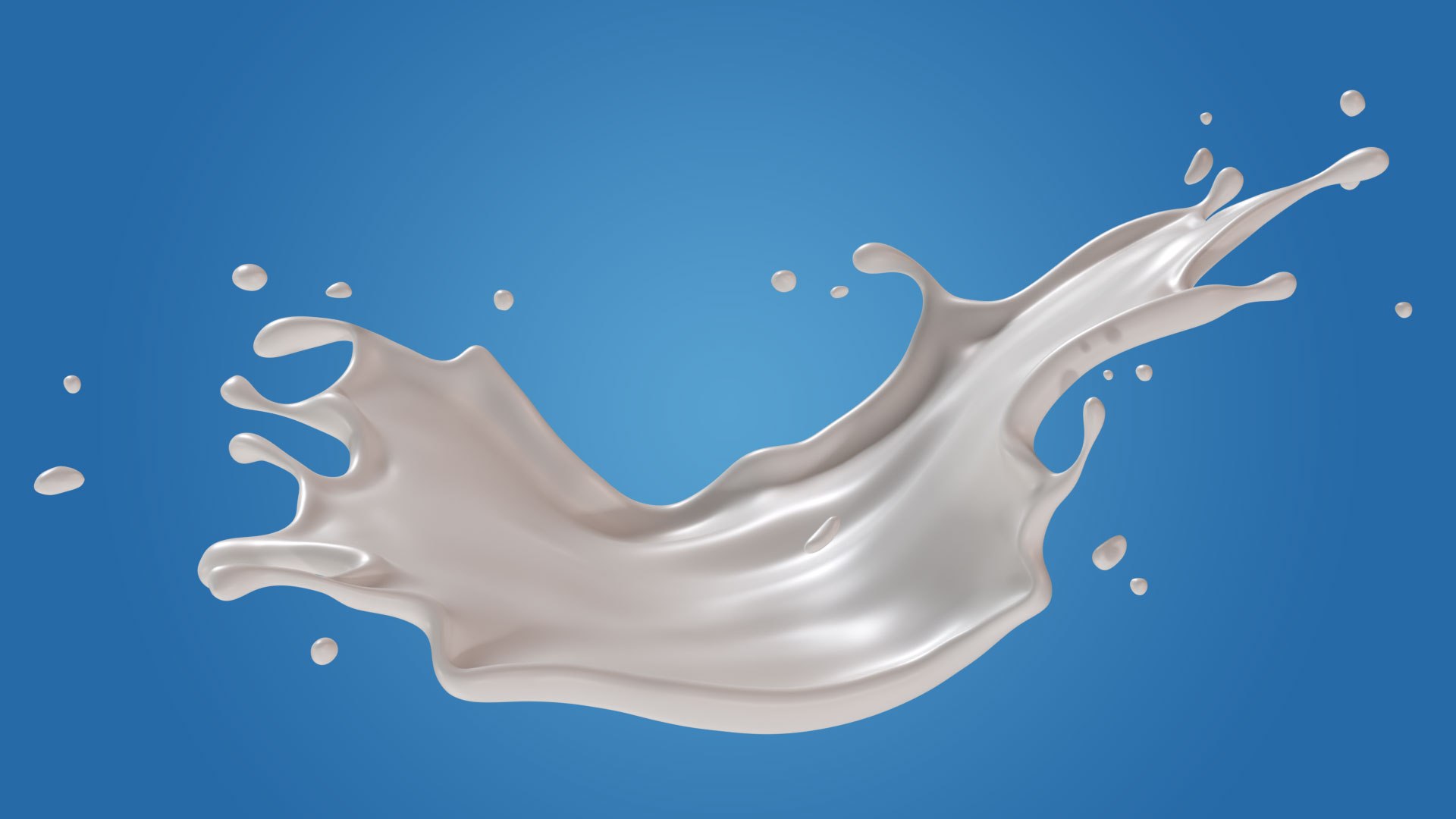 3D Splash Milk Fluid 08 - TurboSquid 2177783