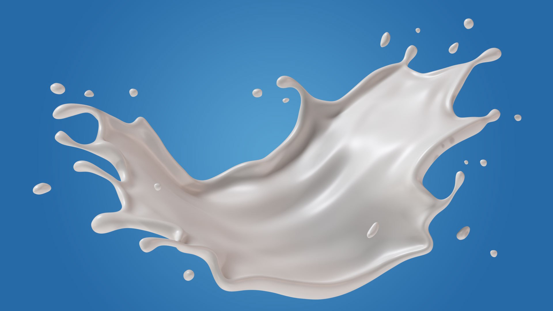 3D Splash Milk Fluid 08 - TurboSquid 2177783