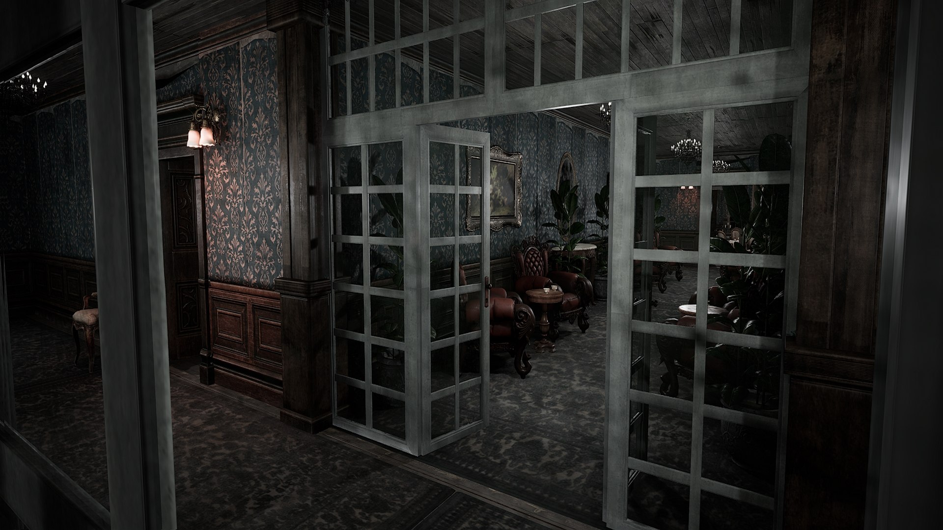 3D Model The Alistair Manor Grand Gothic Victorian Hotel - TurboSquid ...