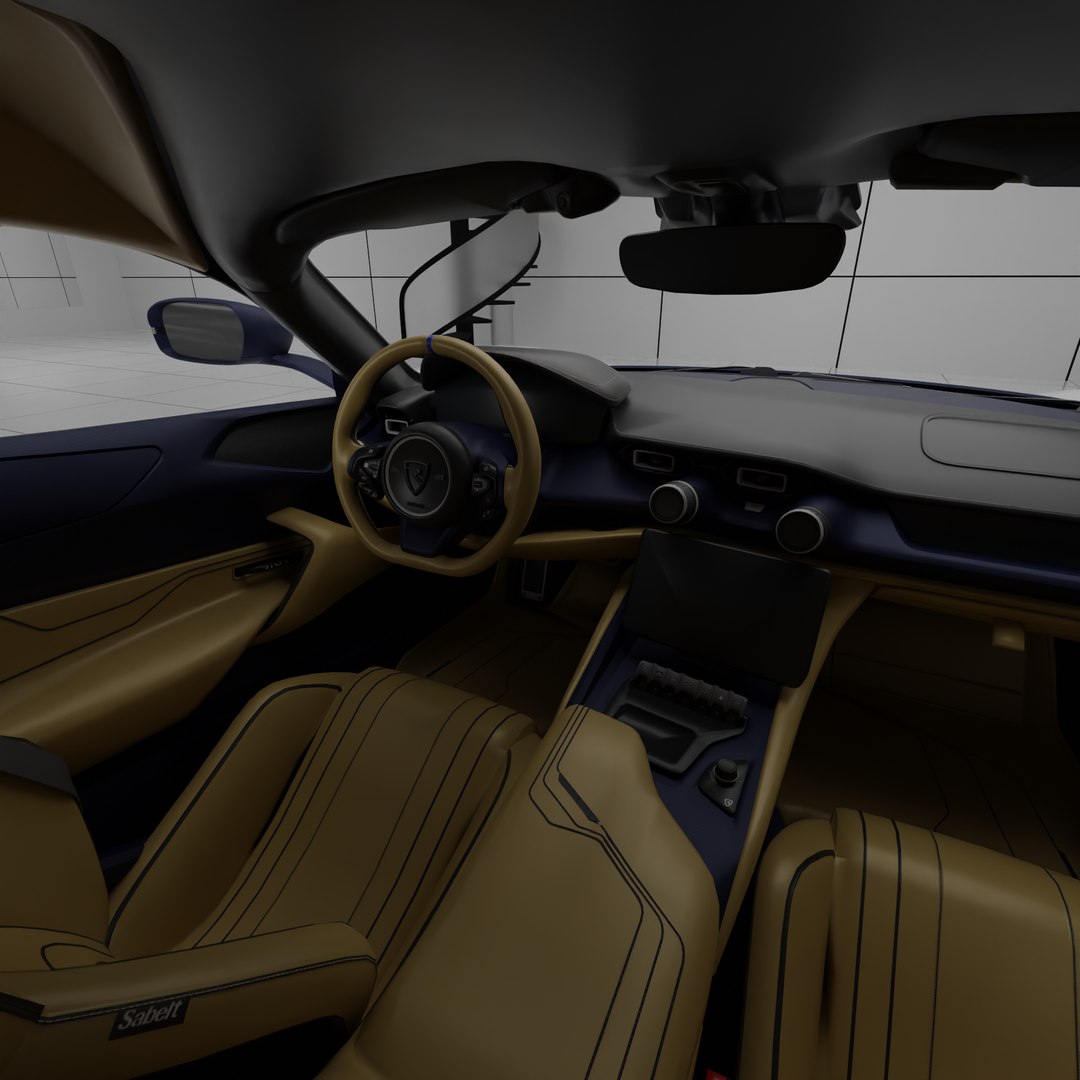 Rimac Nevera 3D Model - TurboSquid 2297630