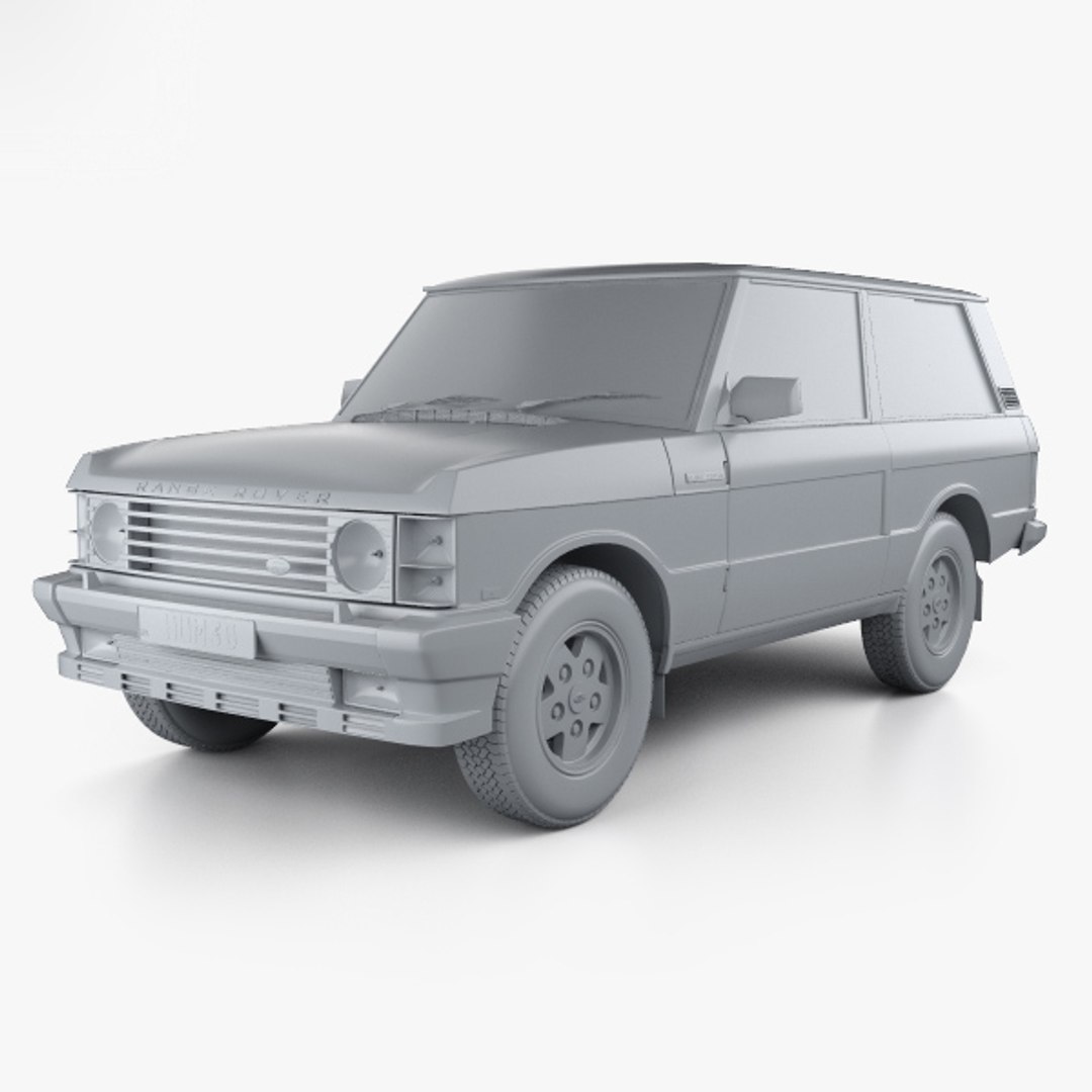 3D Range Rover Land - TurboSquid 1359627