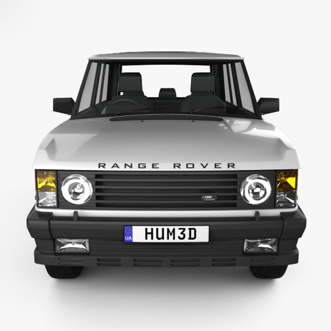 3D Range Rover Land - TurboSquid 1359627
