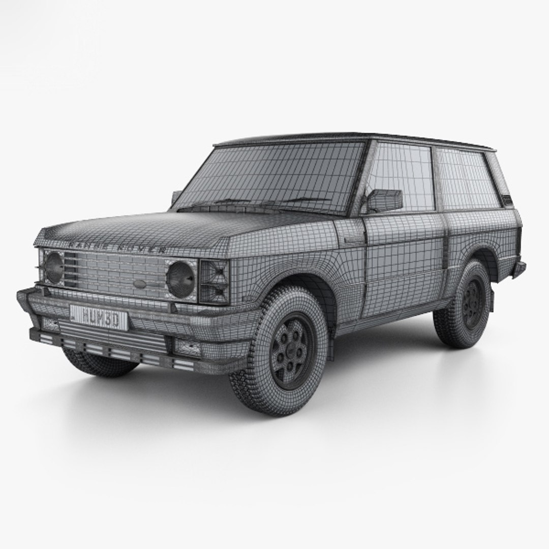 3D Range Rover Land - TurboSquid 1359627