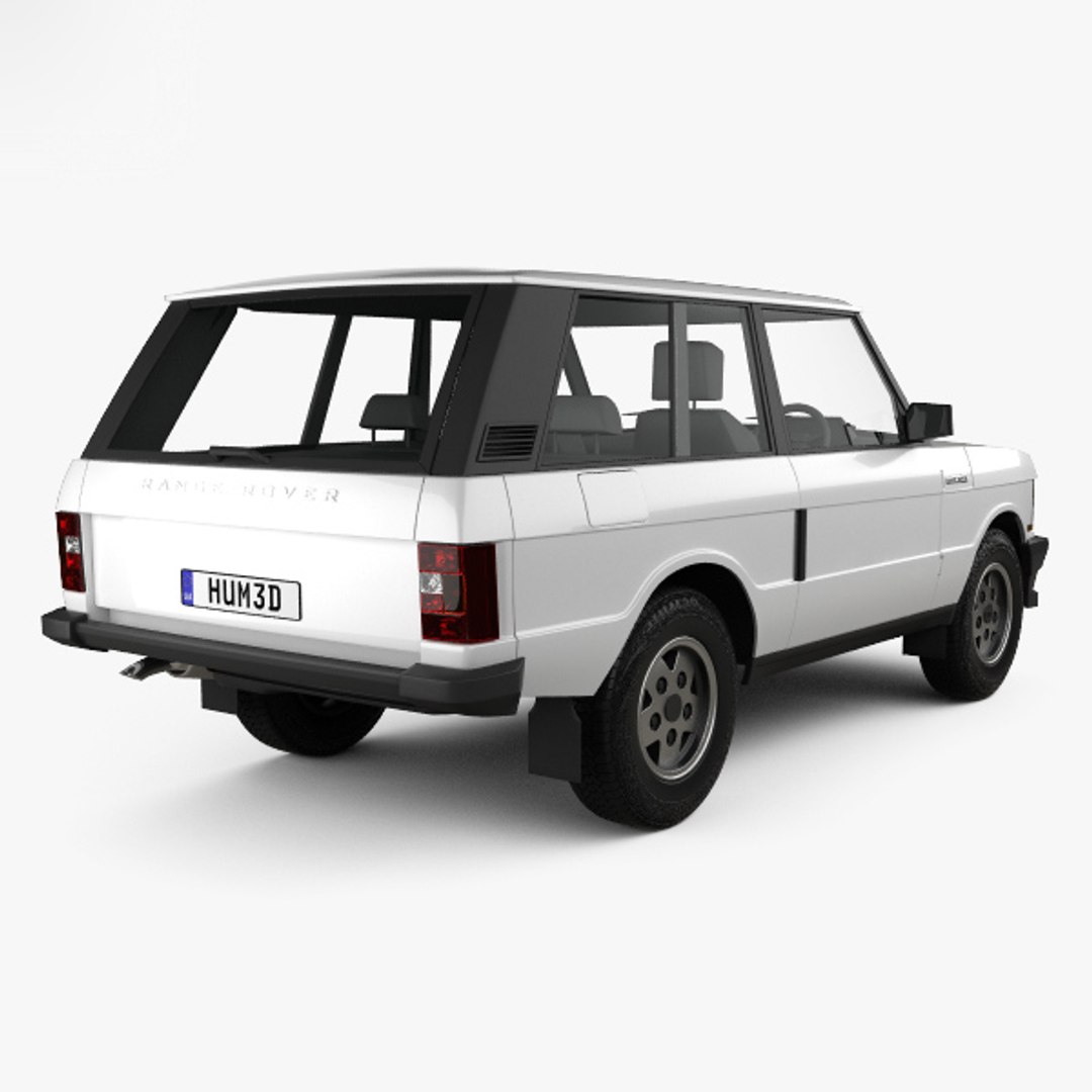 3D Range Rover Land - TurboSquid 1359627