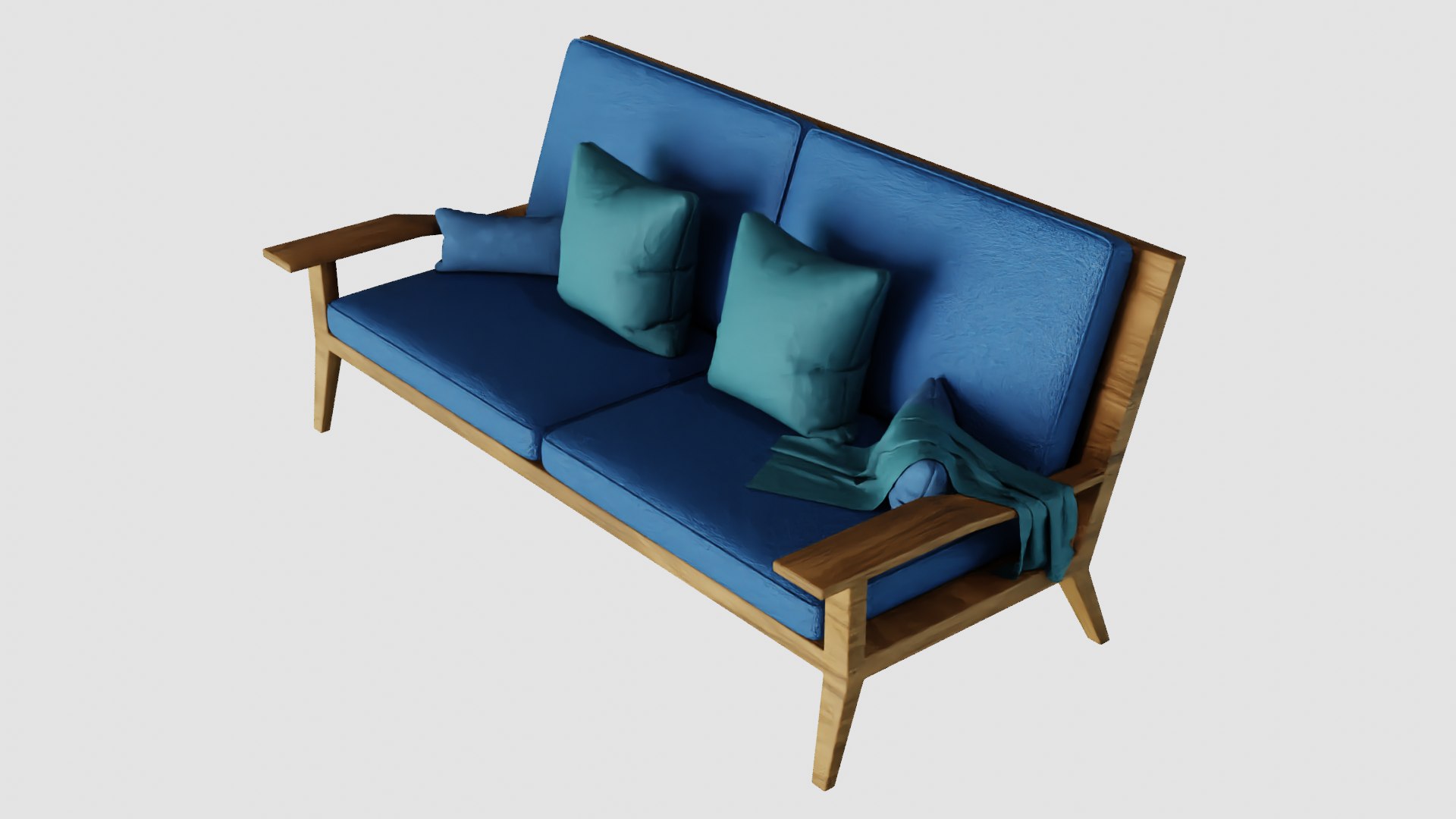 Couch 3D Model - TurboSquid 2238850