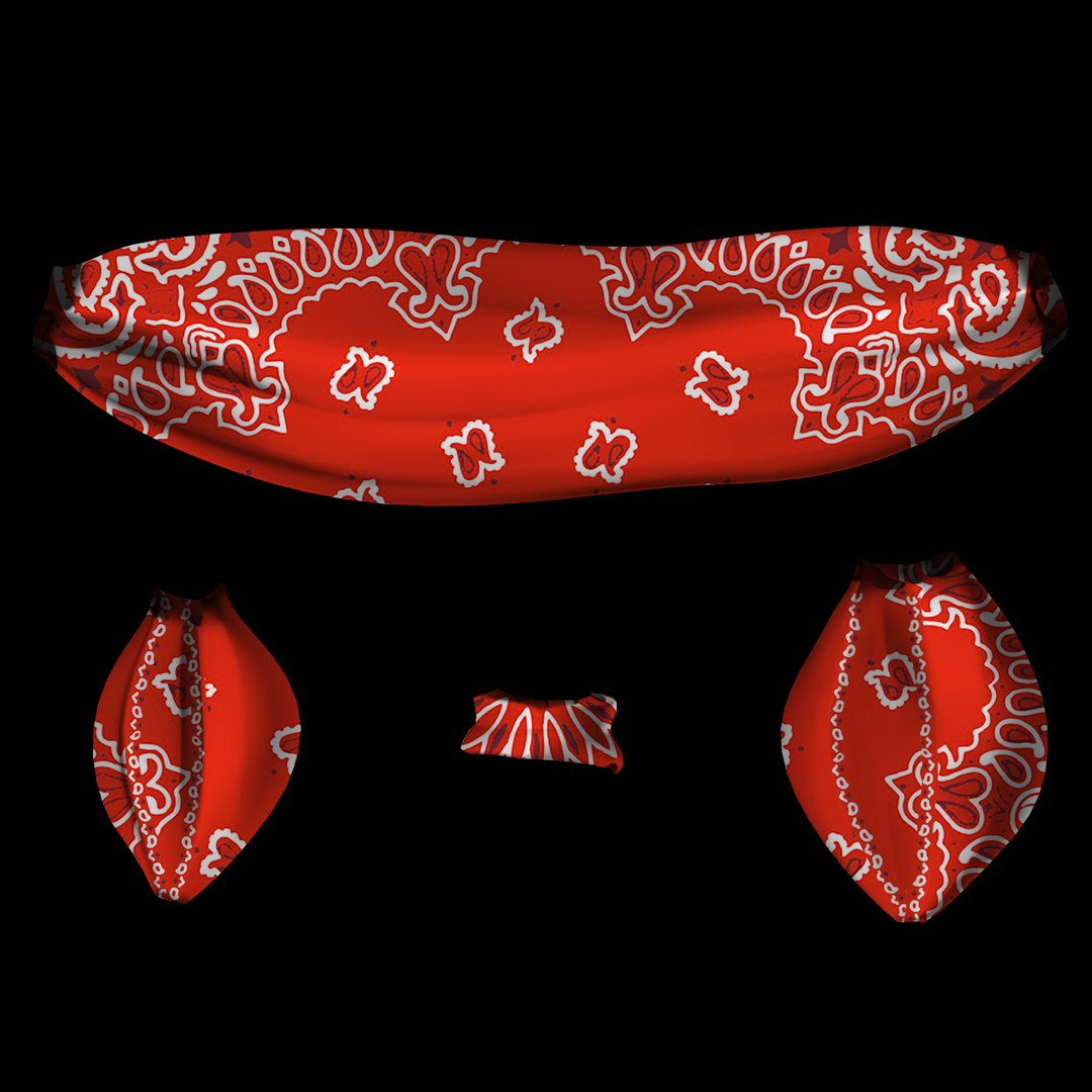 3D Model Scarf - TurboSquid 1790497