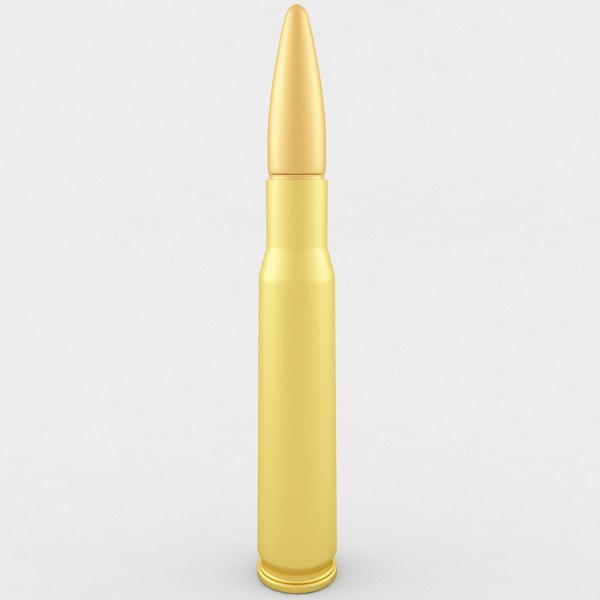 50 bmg cartridge 3D model - TurboSquid 1303035