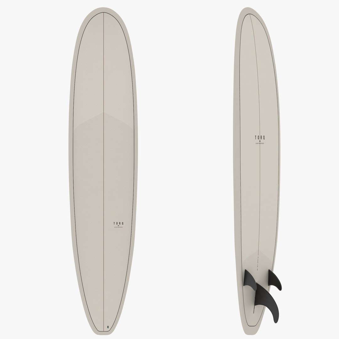 3D Longboard Surfboards Collection Model - TurboSquid 2126735
