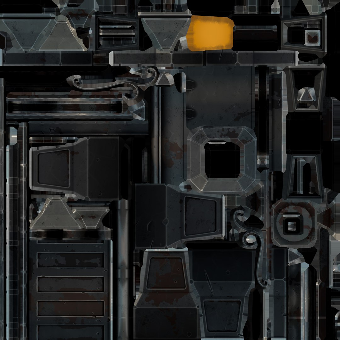 Stylized Street Light 3D Model - TurboSquid 2027517