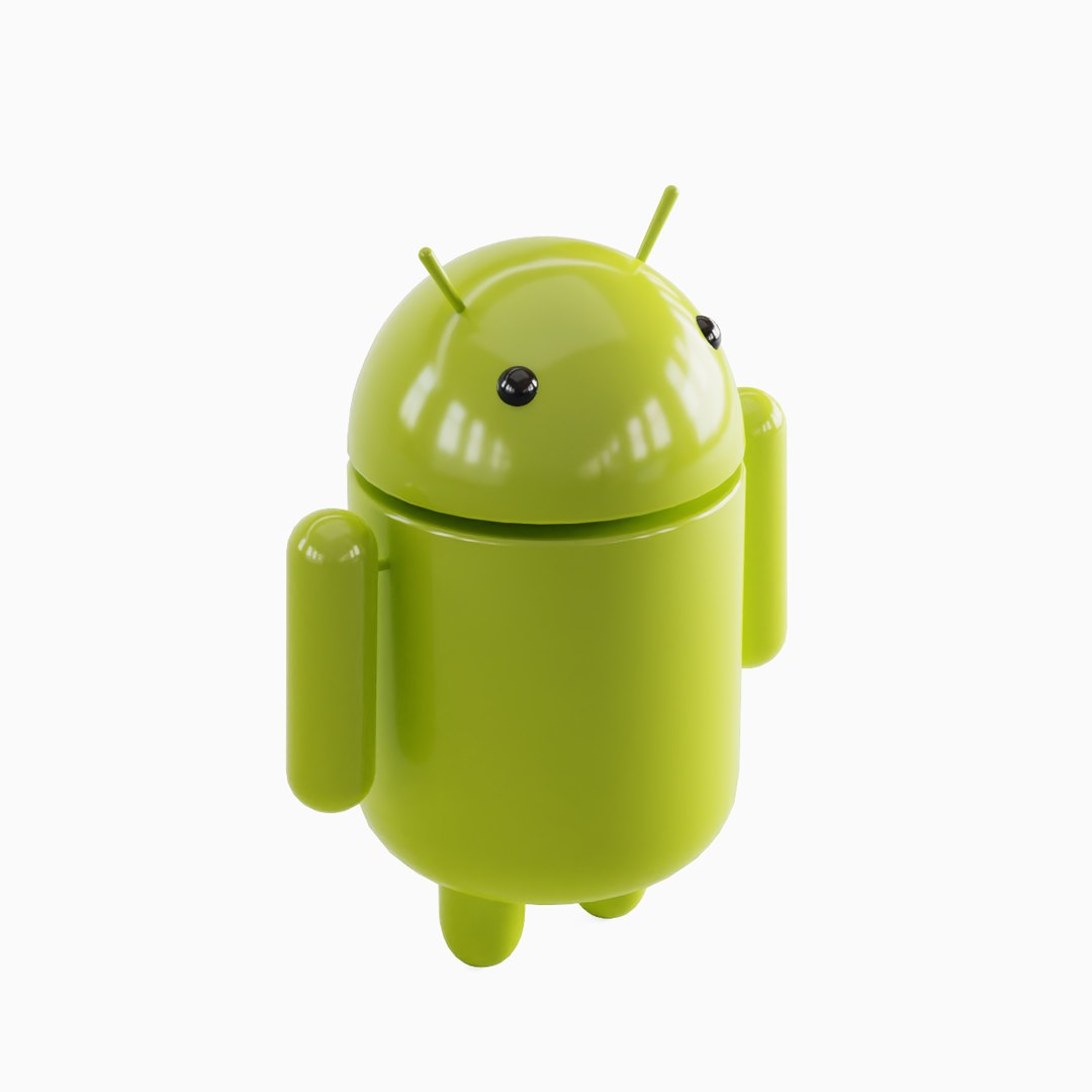 3D Android Robot 03 - TurboSquid 2280598