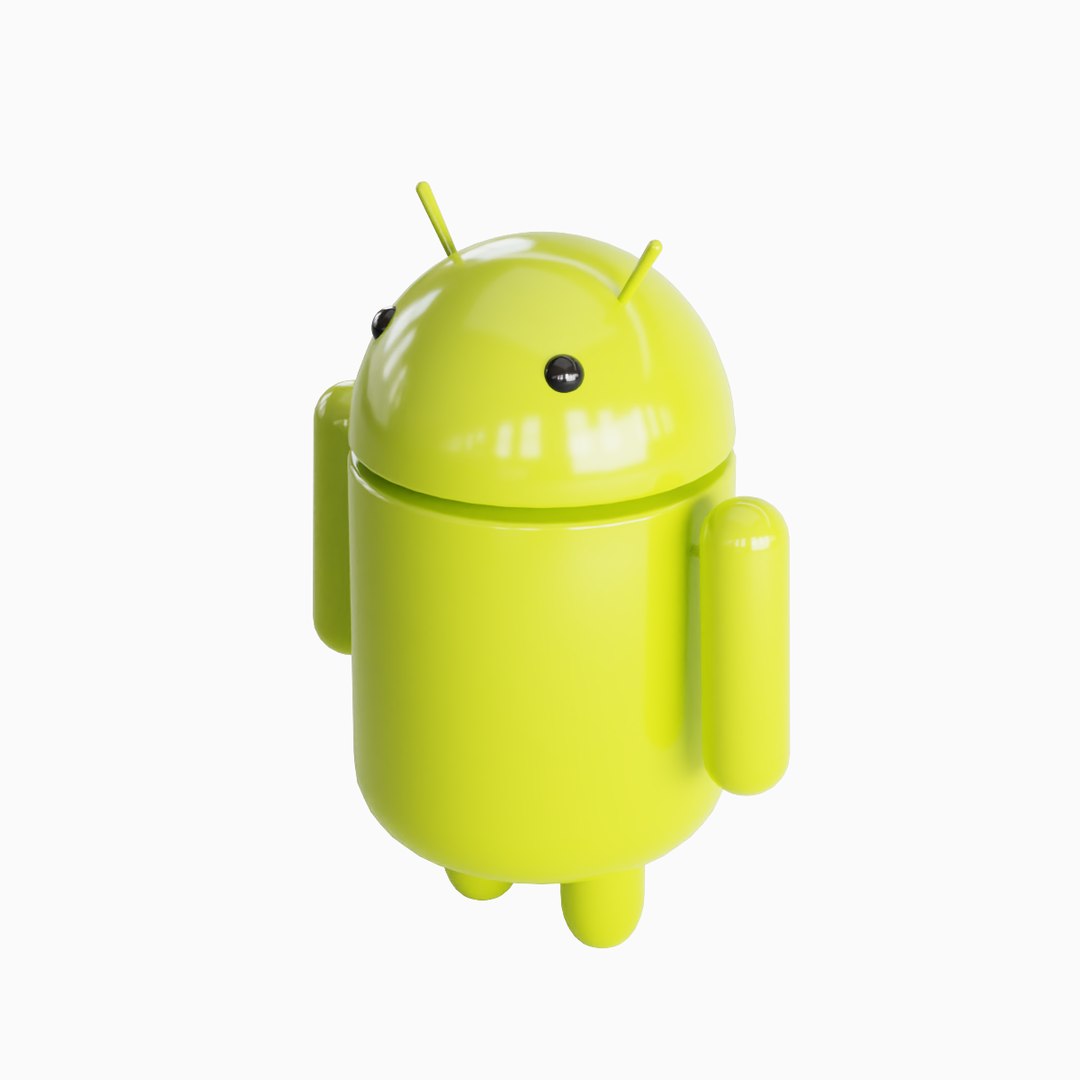 3D Android Robot 03 - TurboSquid 2280598