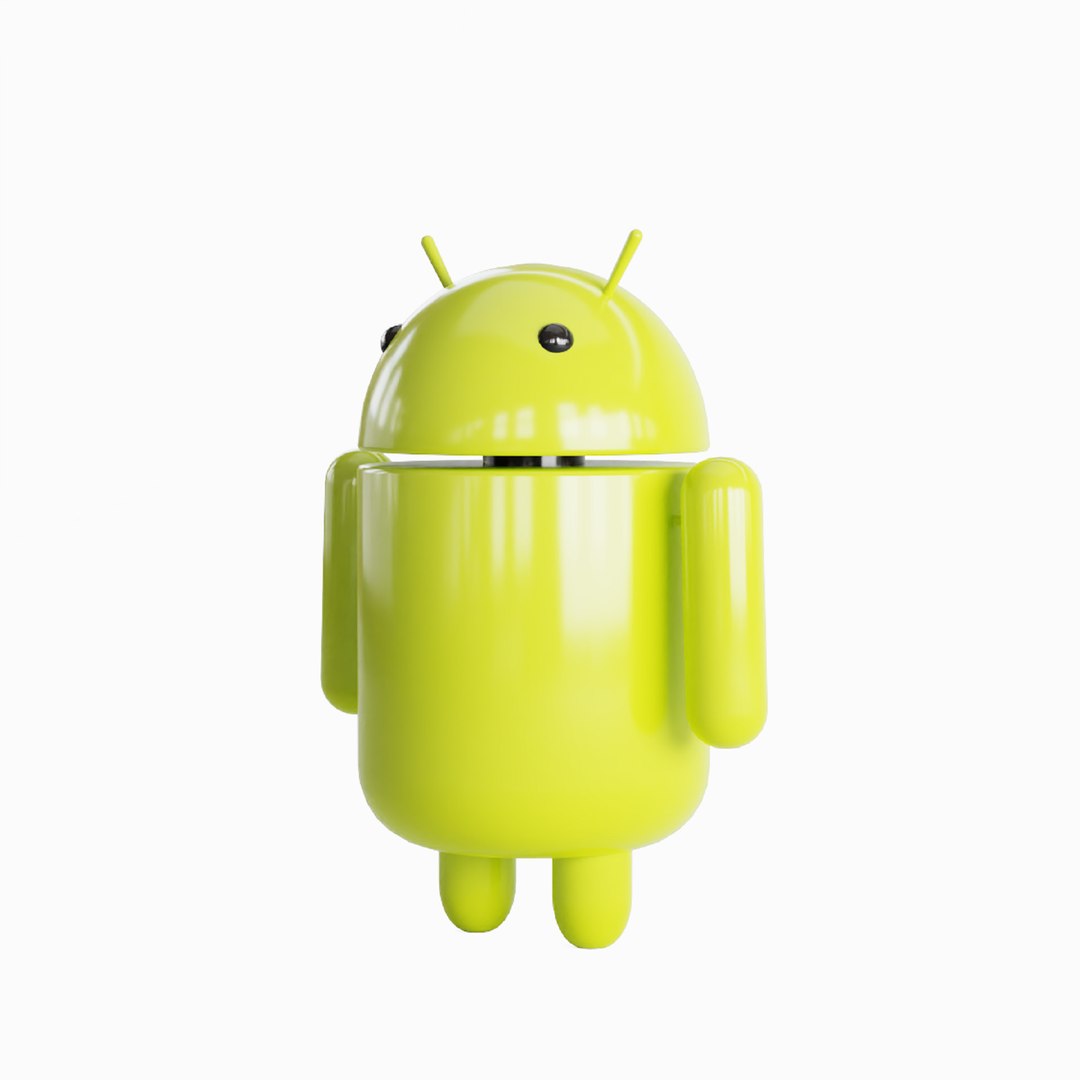 3D Android Robot 03 - TurboSquid 2280598