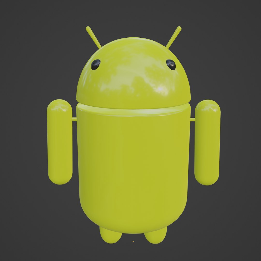 3D Android Robot 03 - TurboSquid 2280598