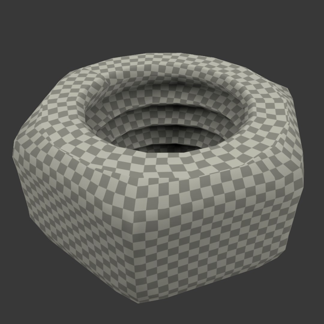 3D Model Nut Industry Tool - TurboSquid 1317904