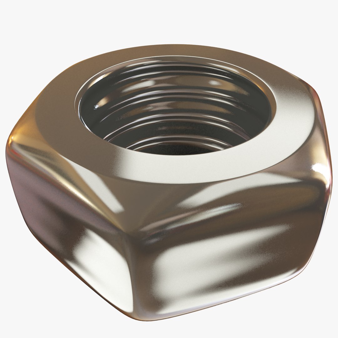 3D Model Nut Industry Tool - TurboSquid 1317904