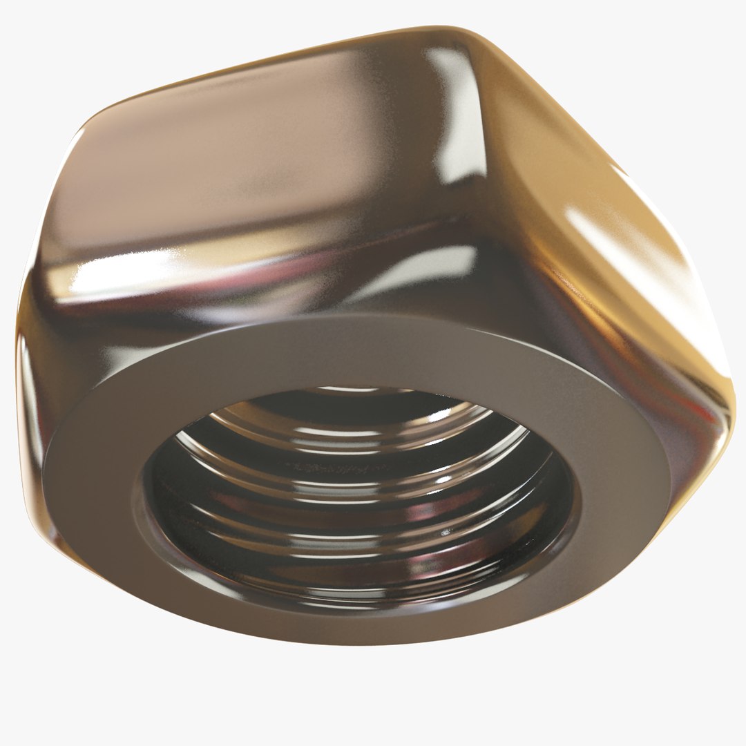 3D Model Nut Industry Tool - TurboSquid 1317904