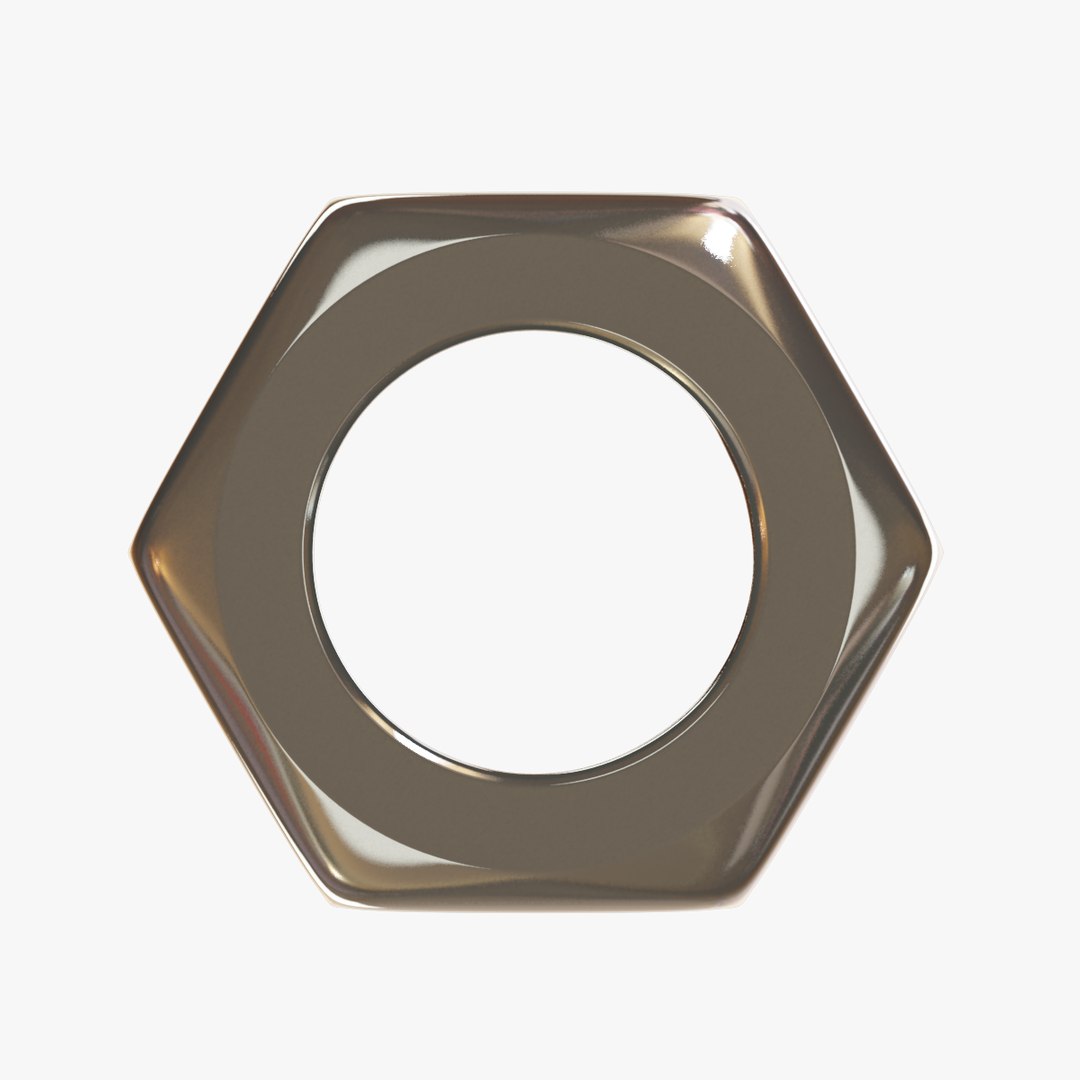 3D Model Nut Industry Tool - TurboSquid 1317904