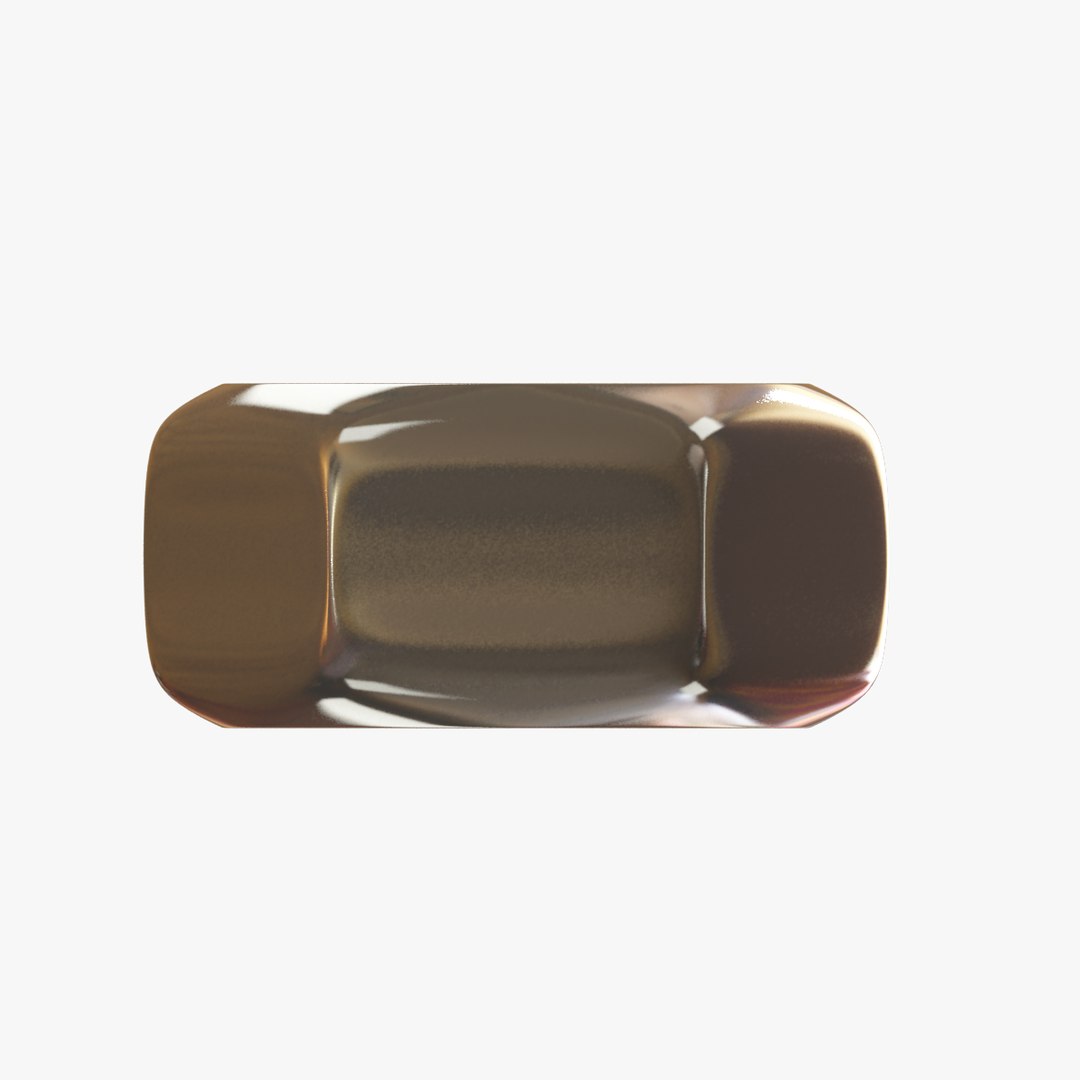 3D Model Nut Industry Tool - TurboSquid 1317904