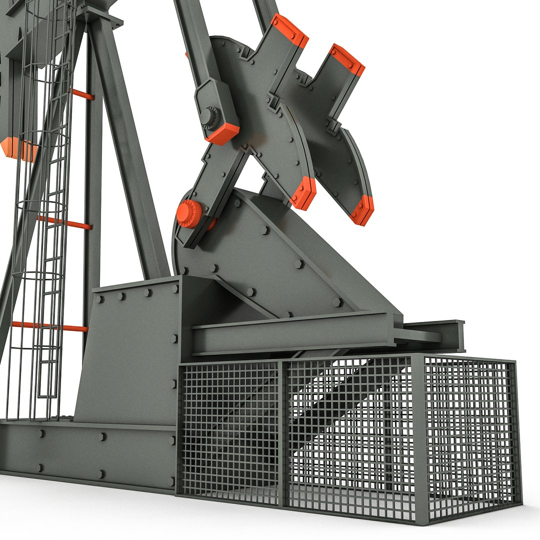 Oil Pump 3d Model 3D Model - TurboSquid 1864846