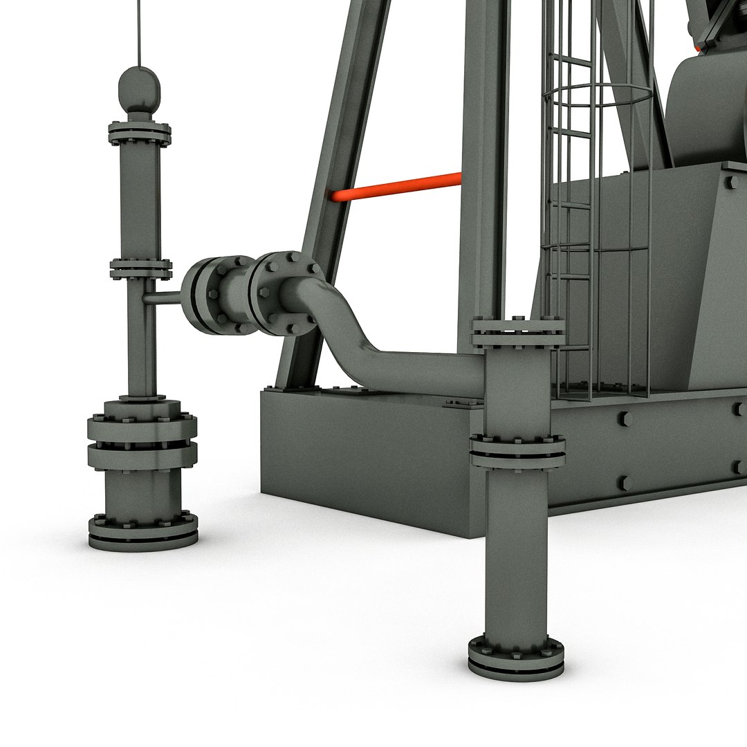 Oil Pump 3d Model 3D Model - TurboSquid 1864846