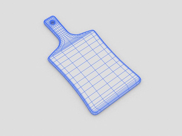 free chopping board 3d model