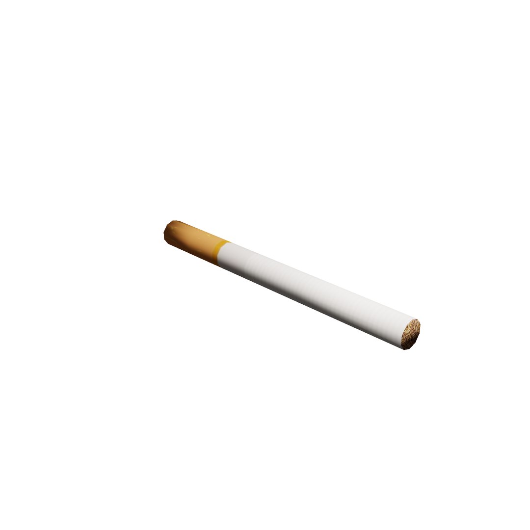 Single Cigarette 3D - TurboSquid 2080562