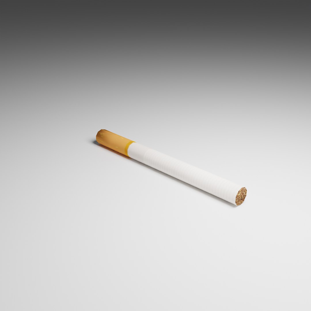 Single Cigarette 3D - TurboSquid 2080562