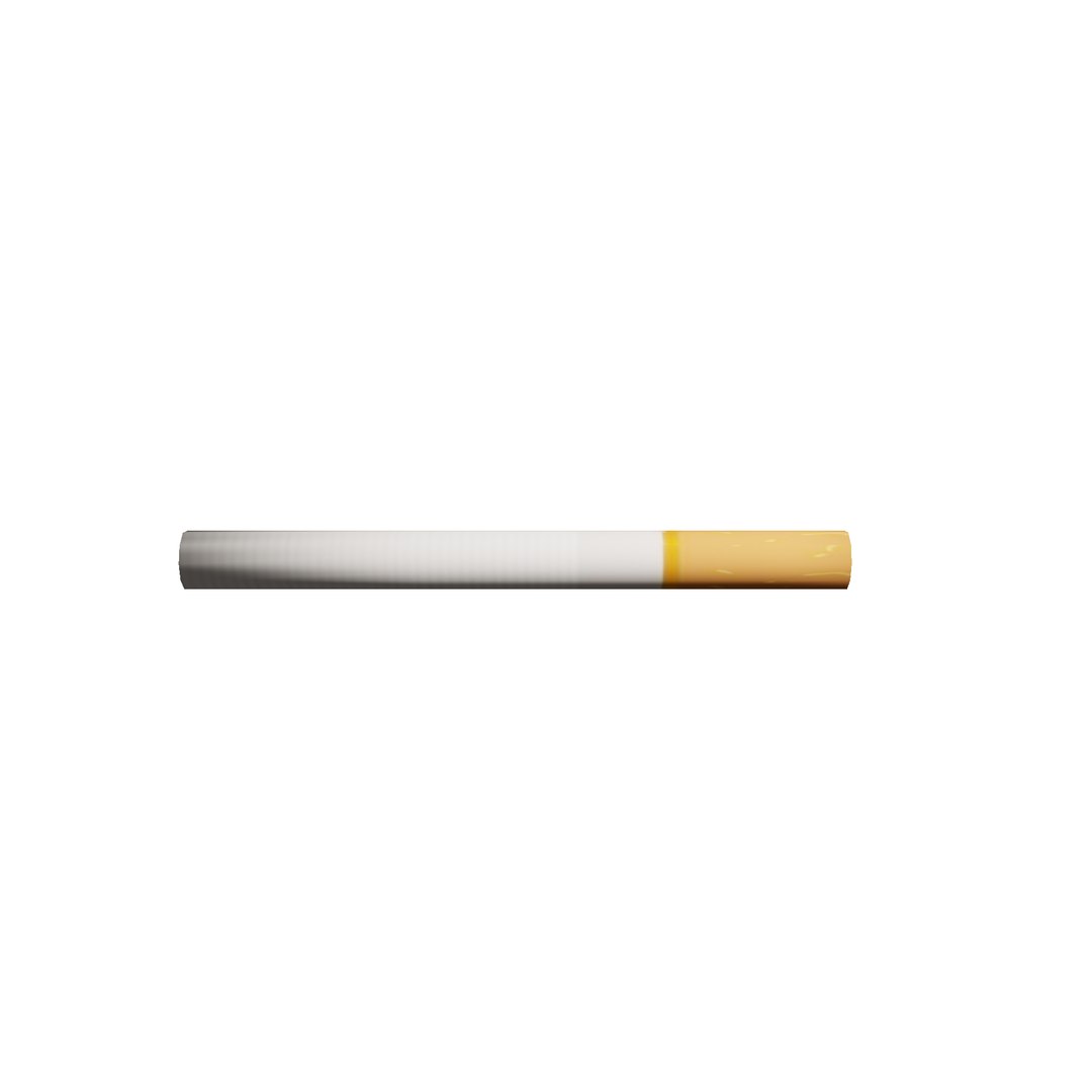 Single Cigarette 3D - TurboSquid 2080562
