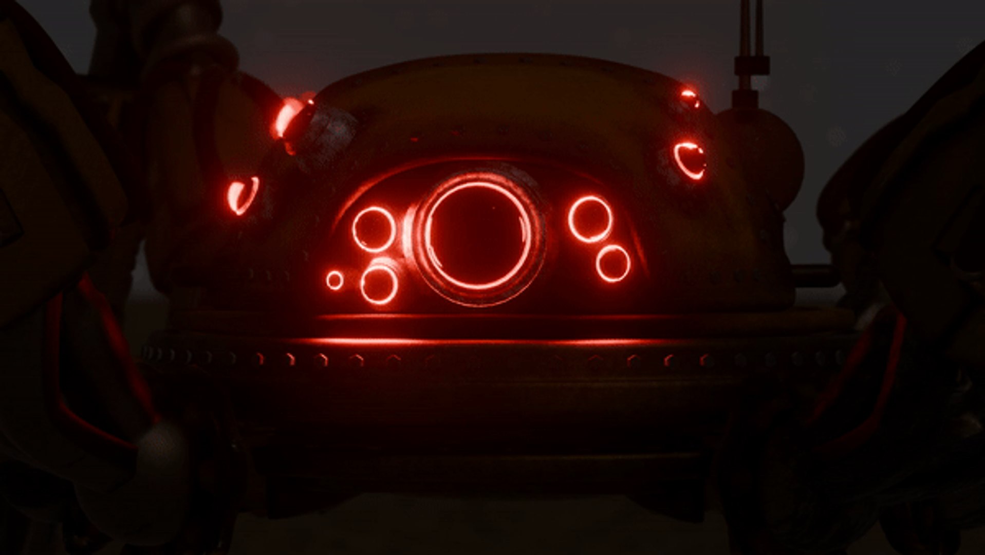 3D Spidertron Factorio RIGGED 3D Model Model - TurboSquid 2177167