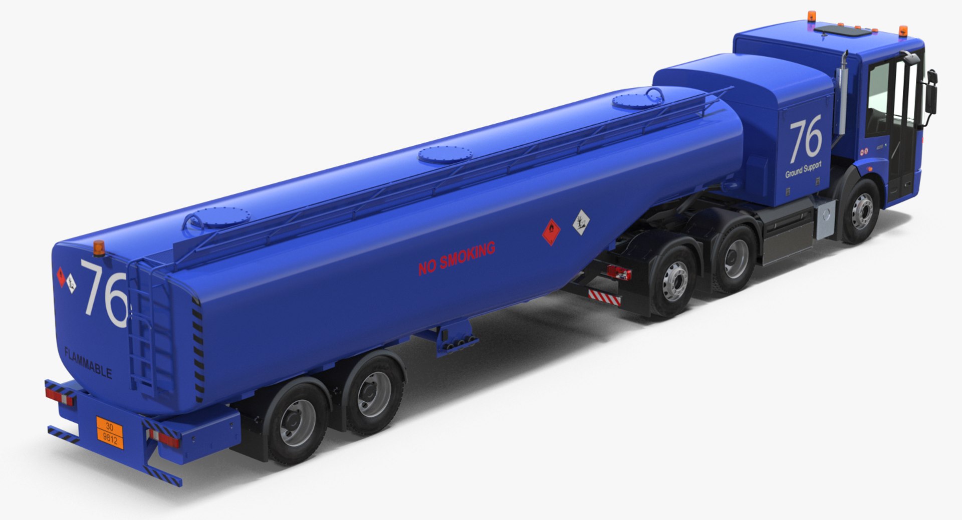 3D aircraft refueler generic - TurboSquid 1407650