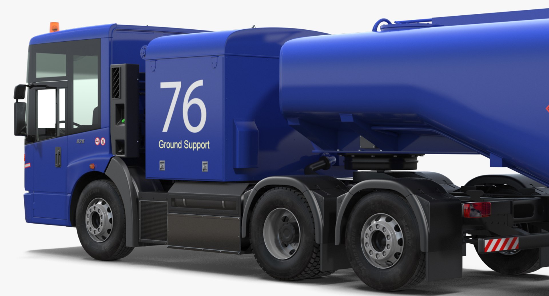 3D aircraft refueler generic - TurboSquid 1407650