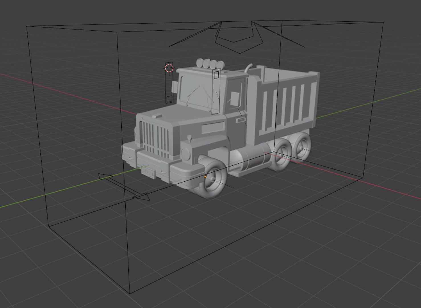 3D Model Load Trucktor With Rigged - TurboSquid 2296615