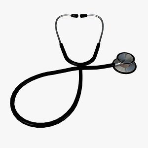 3D Stethoscope Models - Browse & Download Formats - TurboSquid