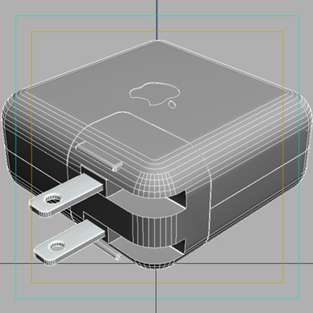 3d Model Apple Ipod 4th Generation