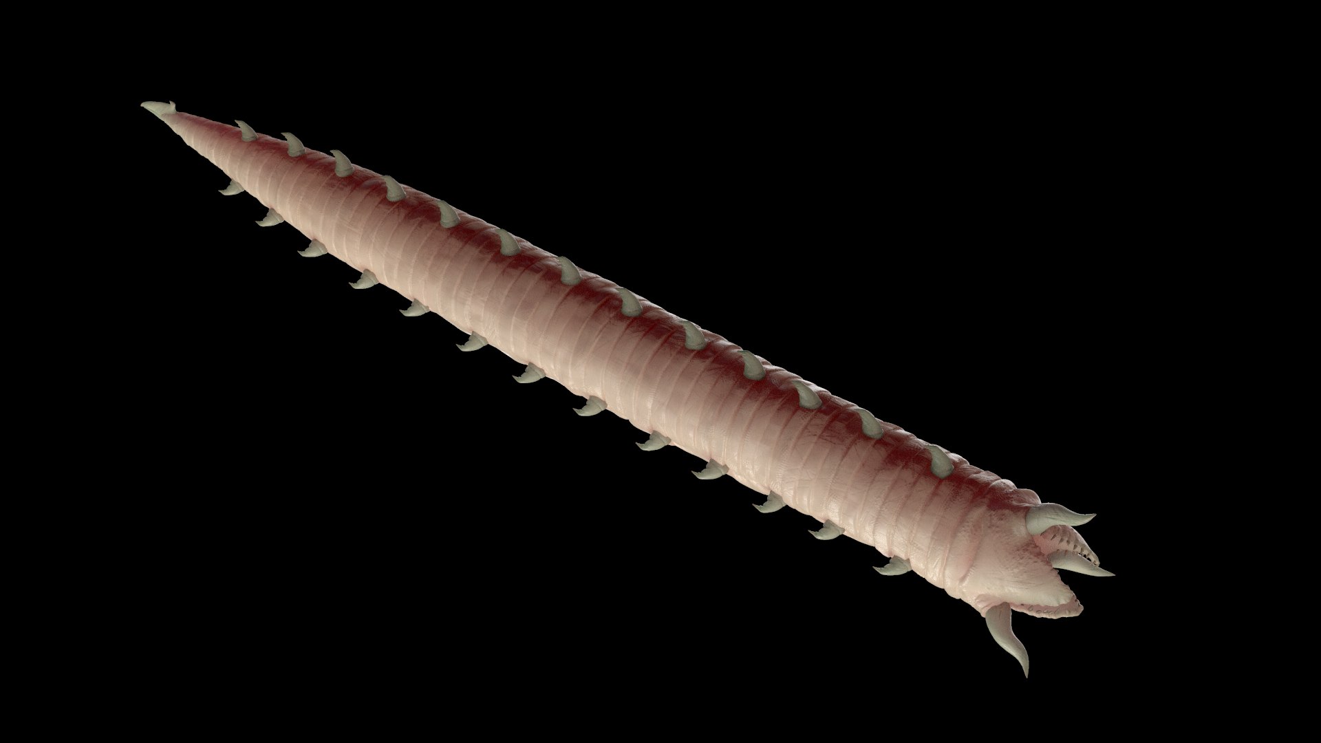 Dune Worm Sand 3D Model - TurboSquid 1681095