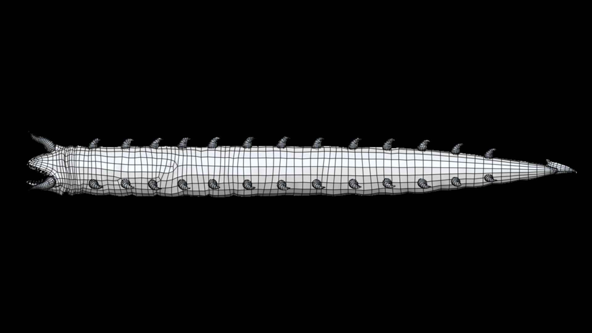 Dune Worm Sand 3D Model - TurboSquid 1681095