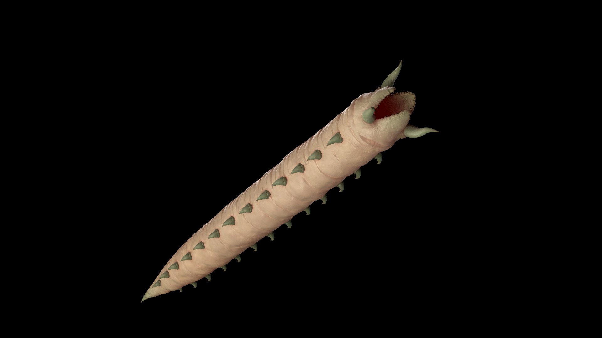 Dune Worm Sand 3D Model - TurboSquid 1681095