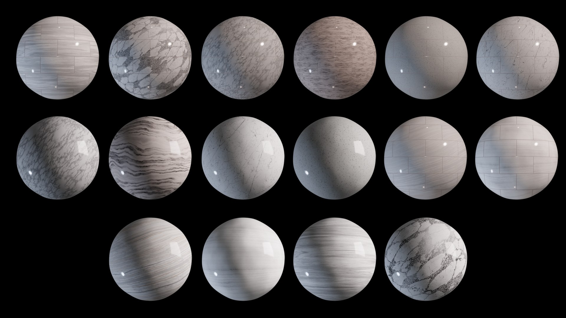 Marble Pack For Blender 3D Model - TurboSquid 1785450