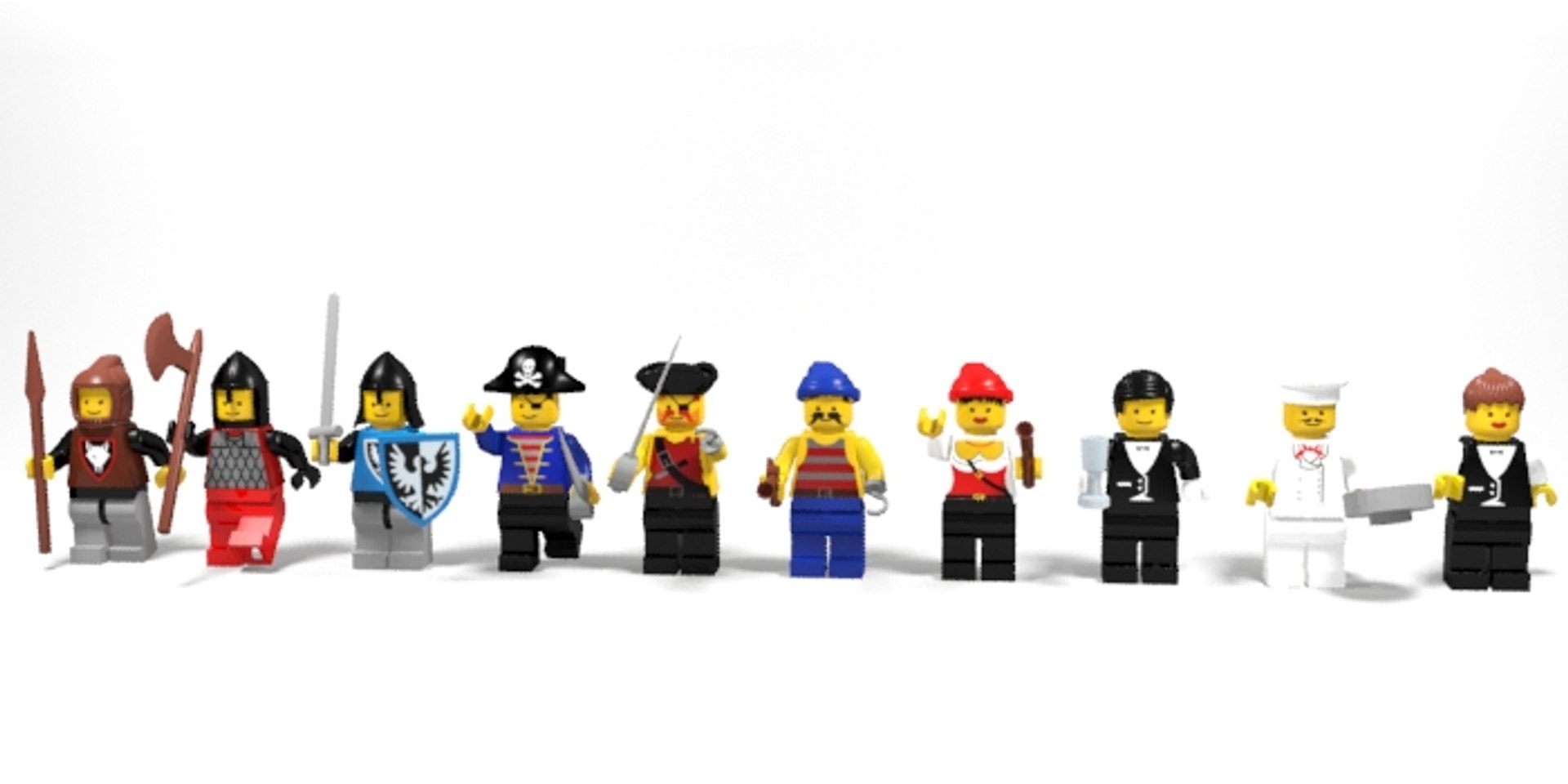 Lego Characters Max