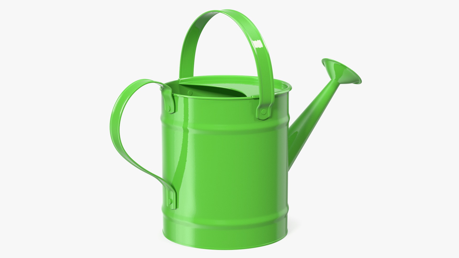 3D Metal Watering Can Model - TurboSquid 2170452