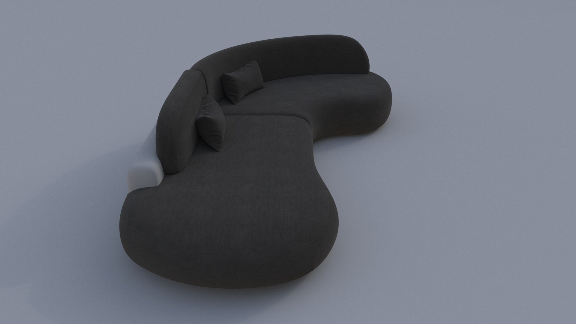 3D Model Sofa_modern_C - TurboSquid 2312898