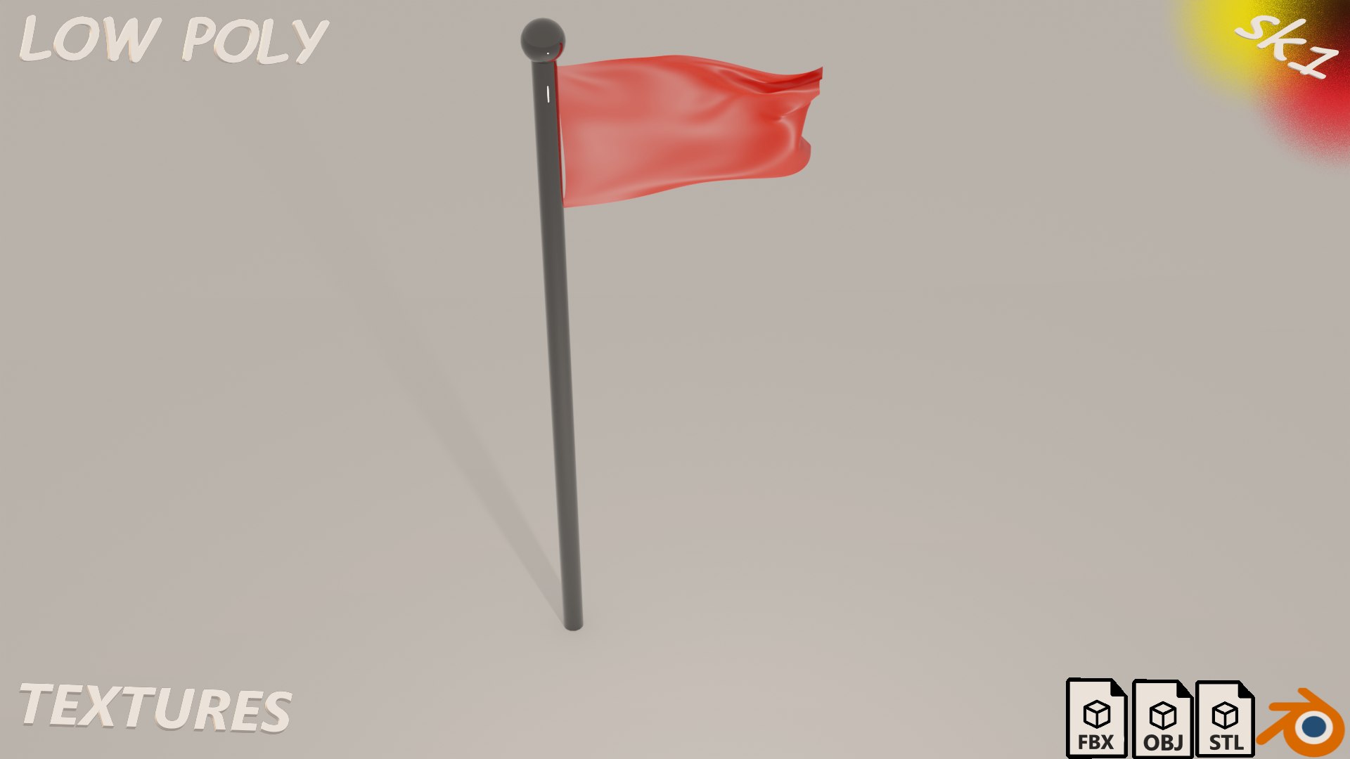 3D model flag - TurboSquid 2175321