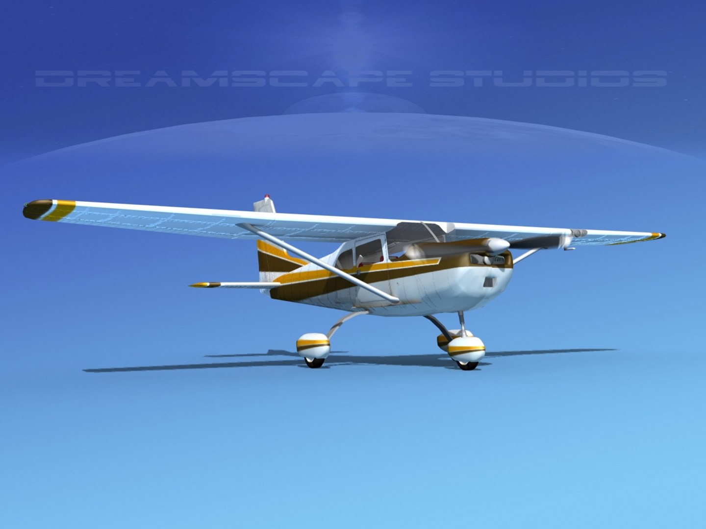 3d Model Propeller Cessna 172 Cutlass