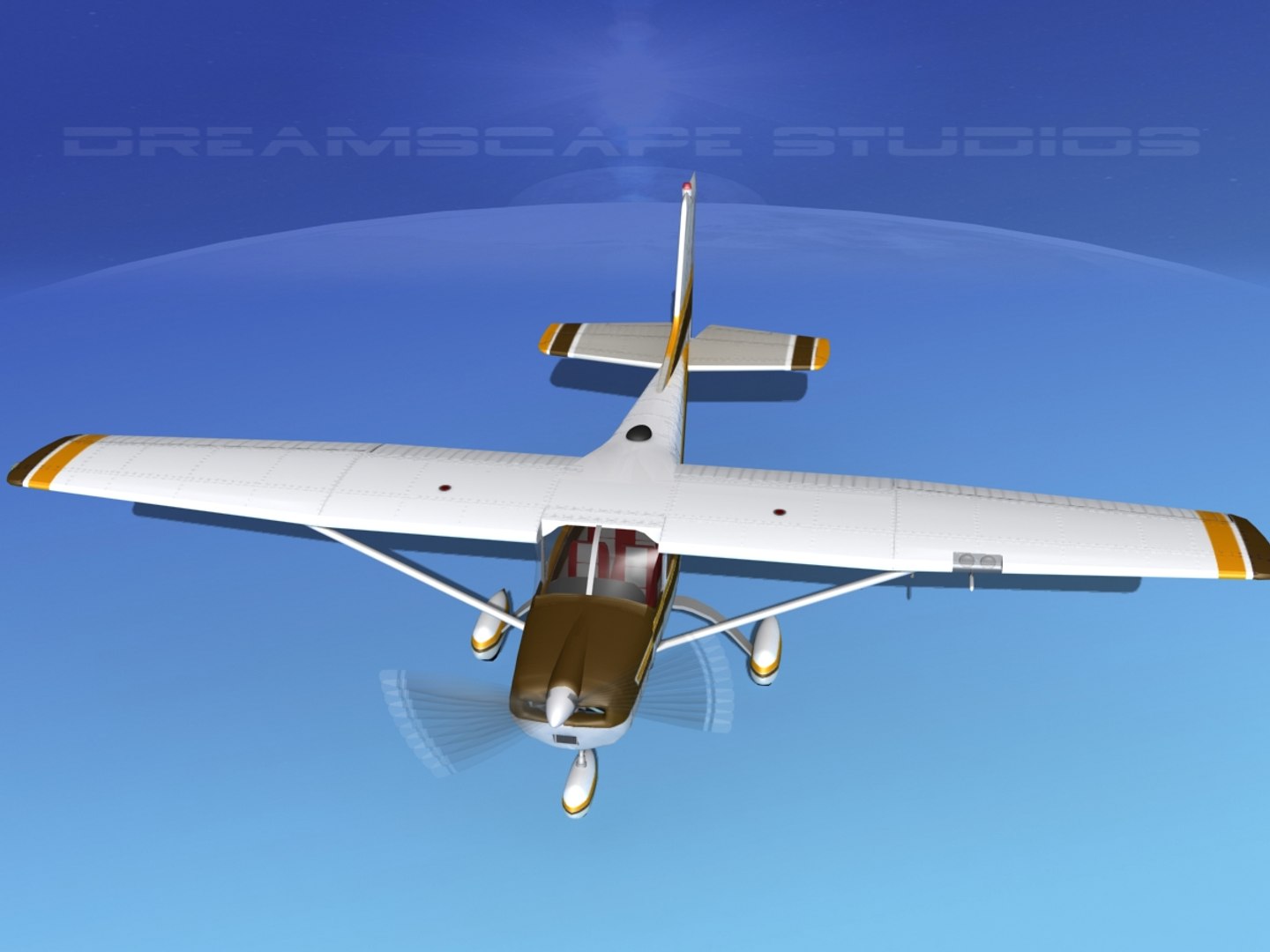 3d Model Propeller Cessna 172 Cutlass
