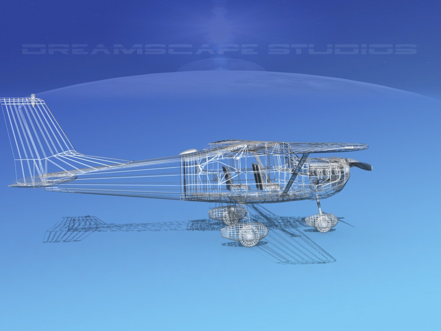 3d Model Propeller Cessna 172 Cutlass