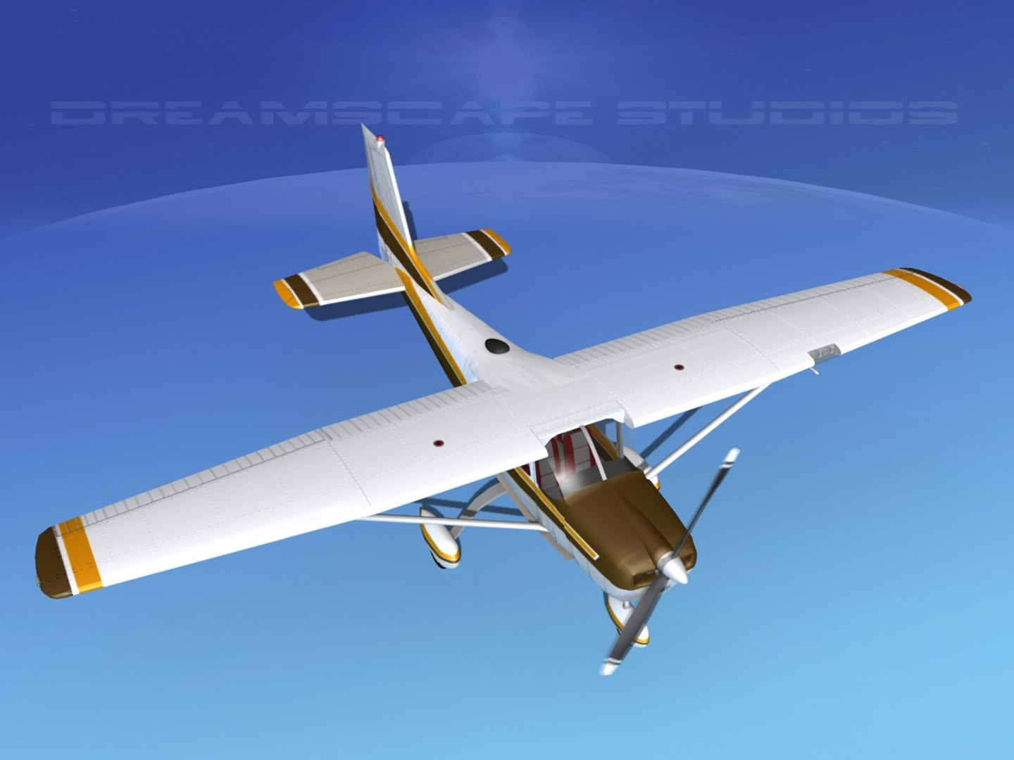 3d Model Propeller Cessna 172 Cutlass