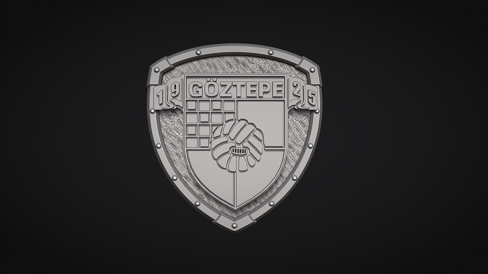 3D Model Goztepe Football Club Logo - TurboSquid 2338724