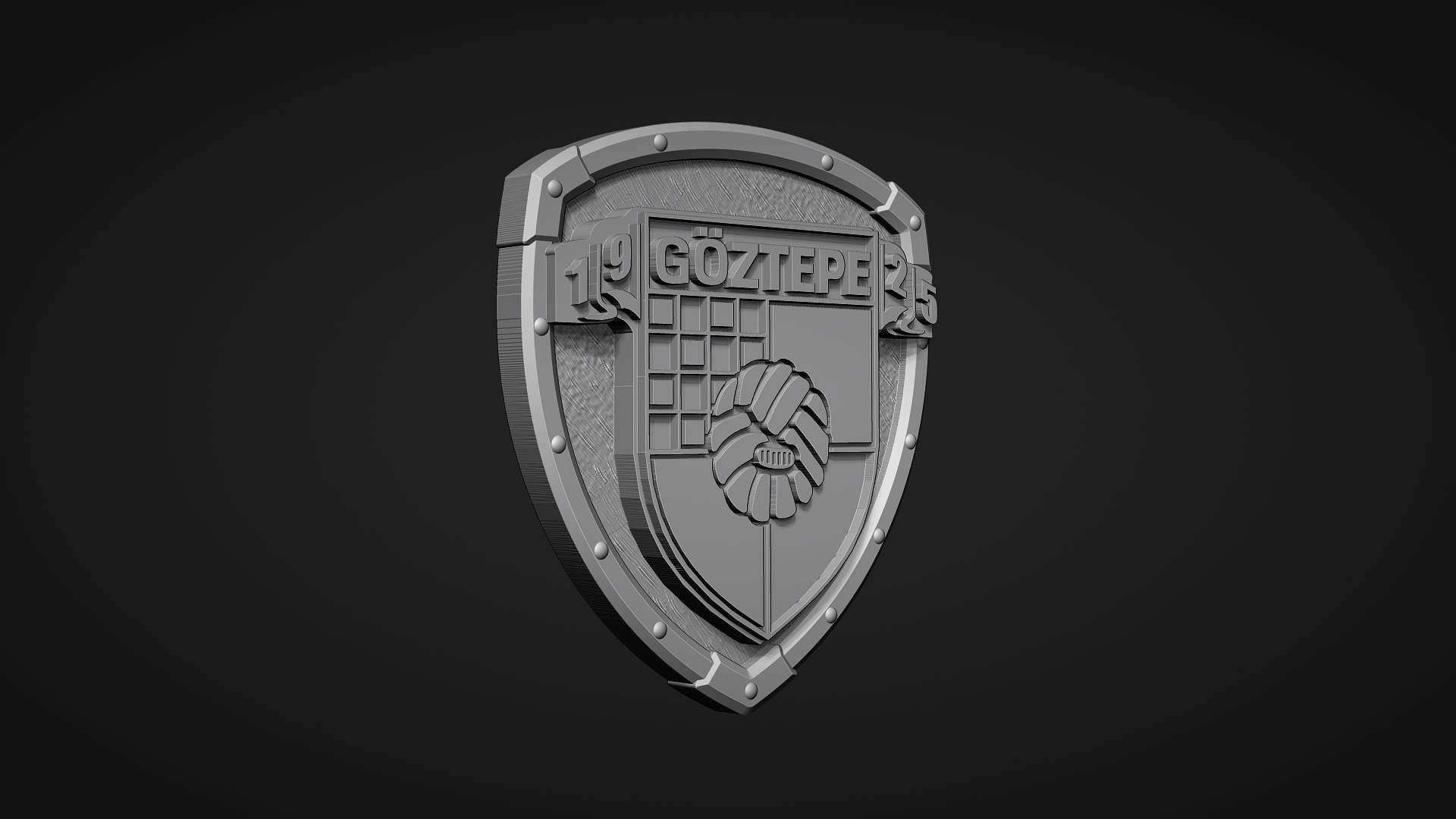 3D Model Goztepe Football Club Logo - TurboSquid 2338724