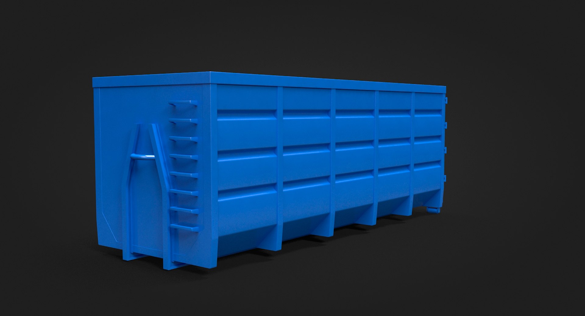 Roller Container Model - TurboSquid 1243149